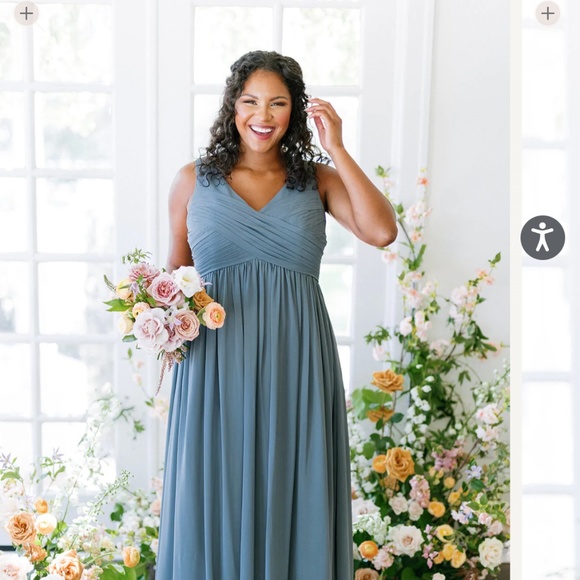 Revelery | Dresses | Revelry Zoe Bridesmaid Dress | Poshmark